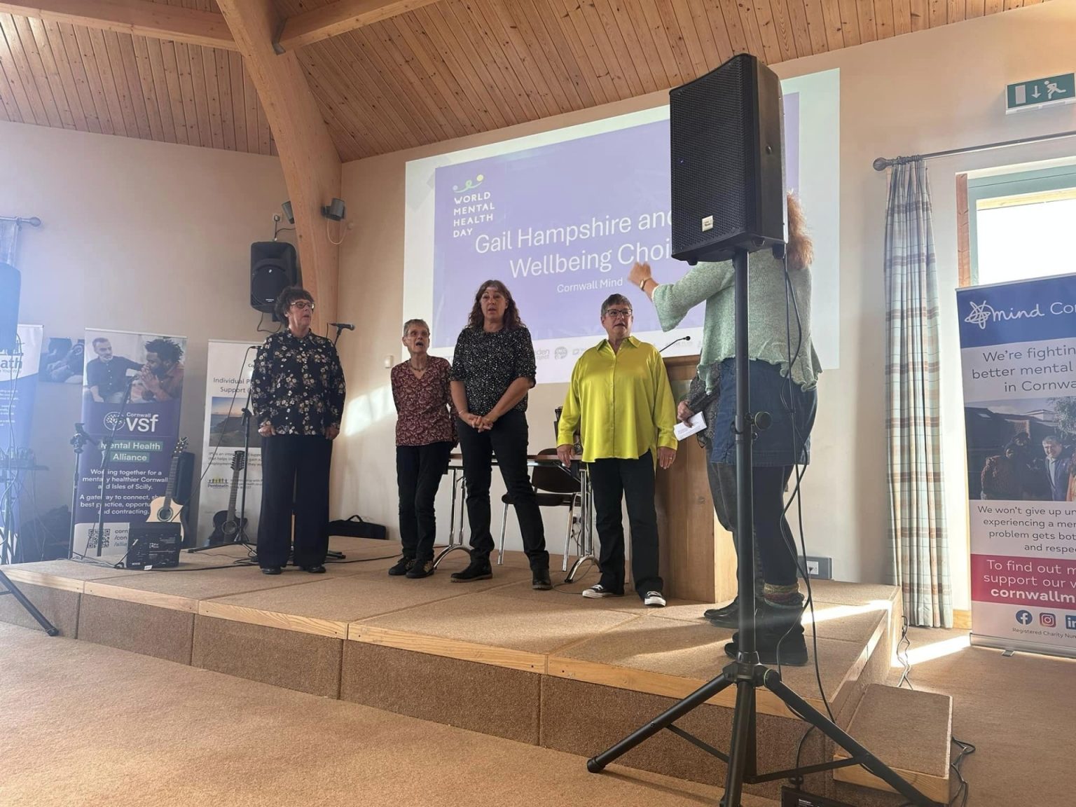 World Mental Health Day Event - Cornwall Mind
