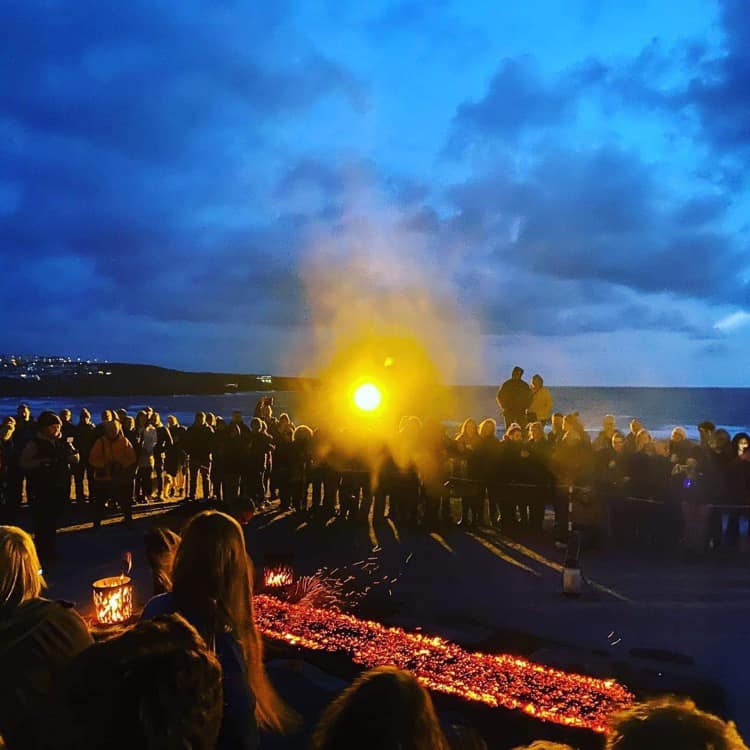 Firewalk for Cornwall Mind - Cornwall Mind