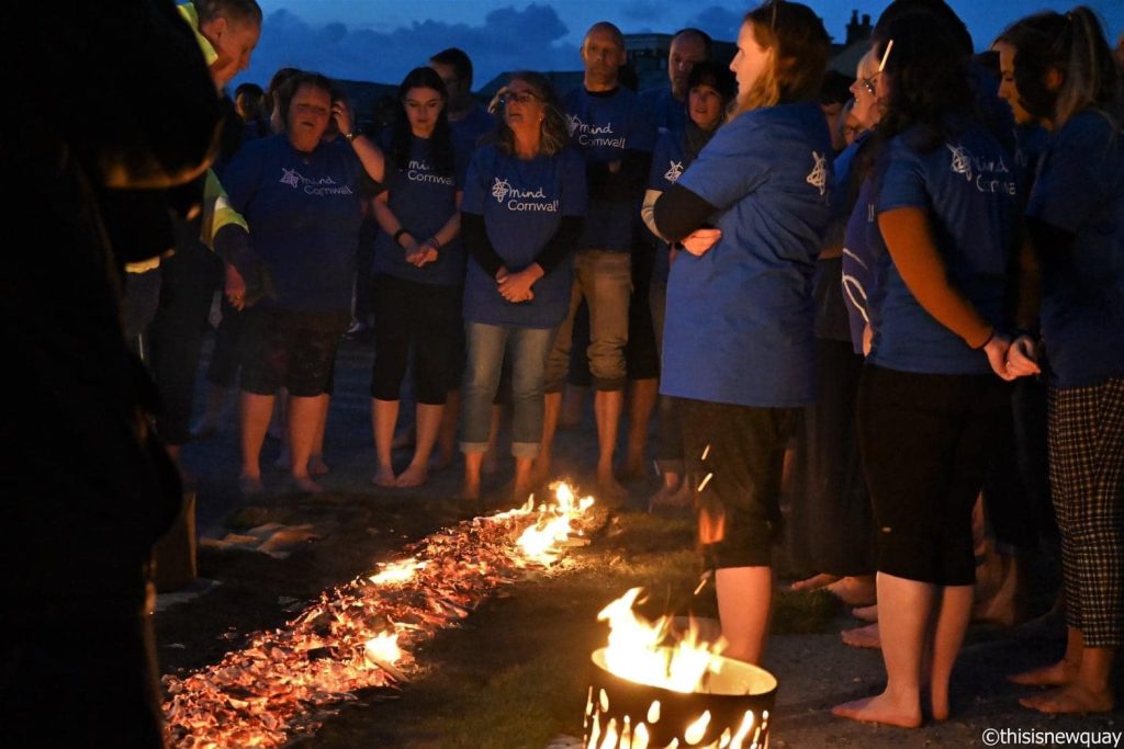 Firewalk for Cornwall Mind - Cornwall Mind