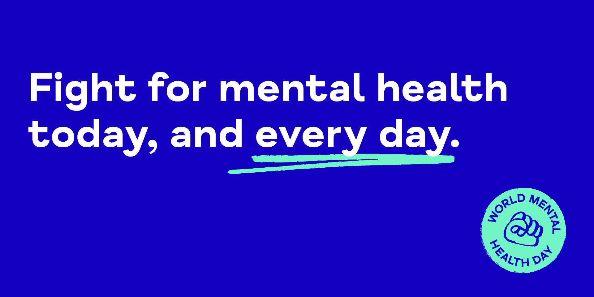 World Mental Health Day 2025 - Cornwall Mind